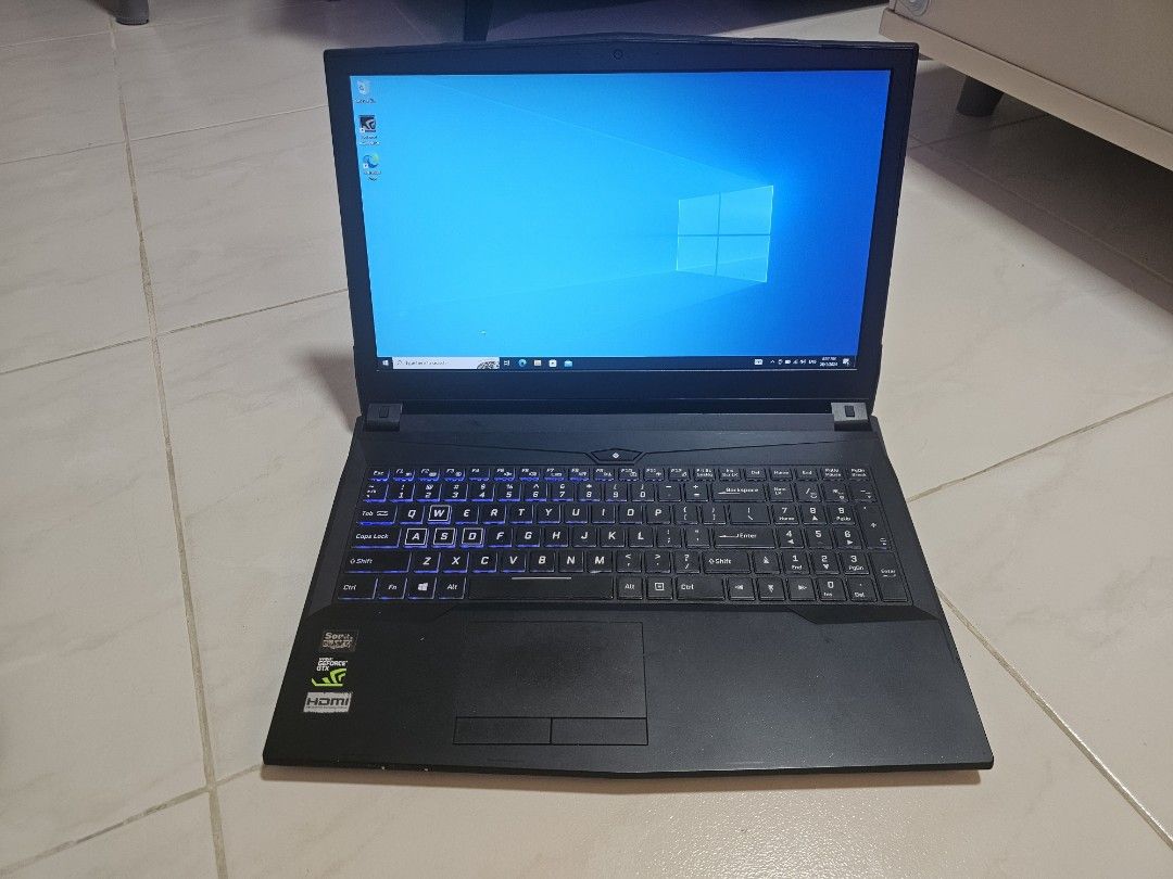 Aftershock N85_N87, Computers & Tech, Laptops & Notebooks on Carousell