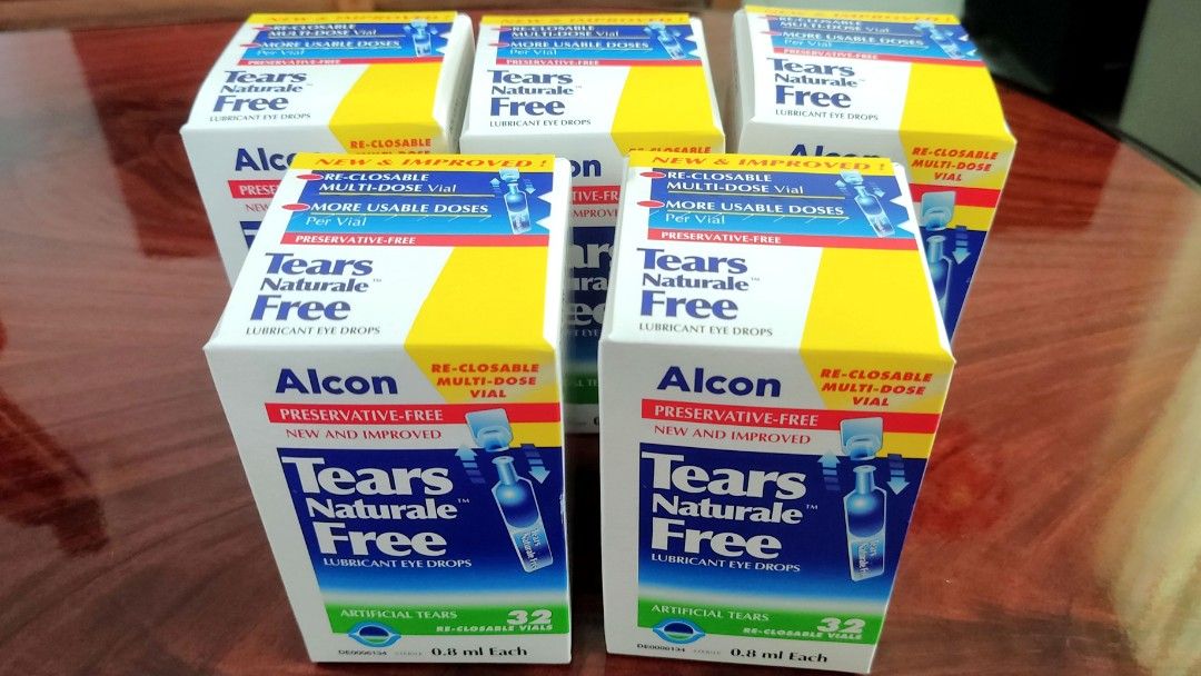 Alcon Tears Naturale Eye Drops, Beauty & Personal Care, Vision Care on ...