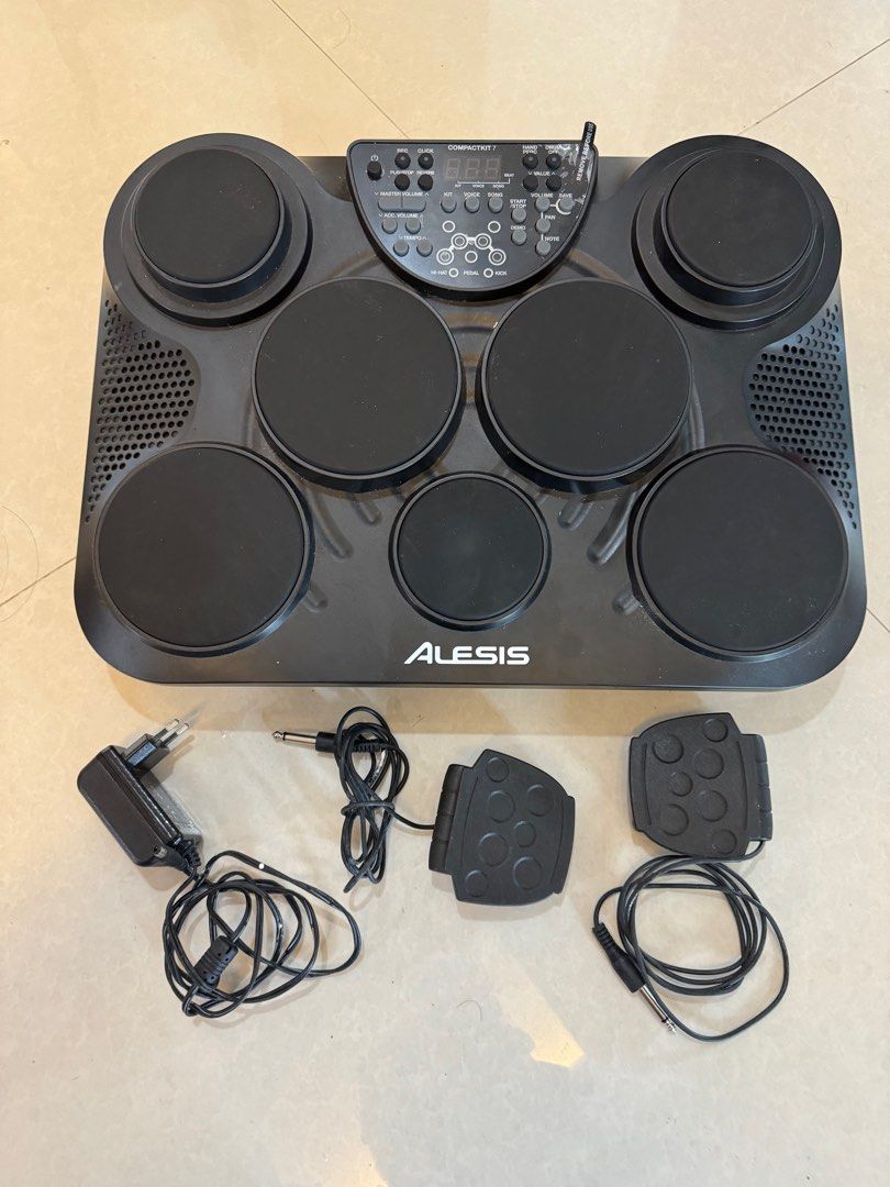 Alesis Compact Kit 7, Hobbies & Toys, Music & Media, Musical Instruments on Carousell