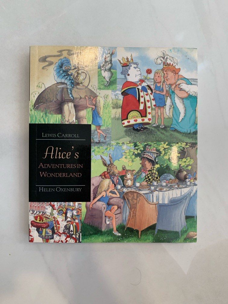 Alice’s Adventure in Wonderlands Lewis Carroll, Hobbies & Toys, Books & Magazines, Children's ...