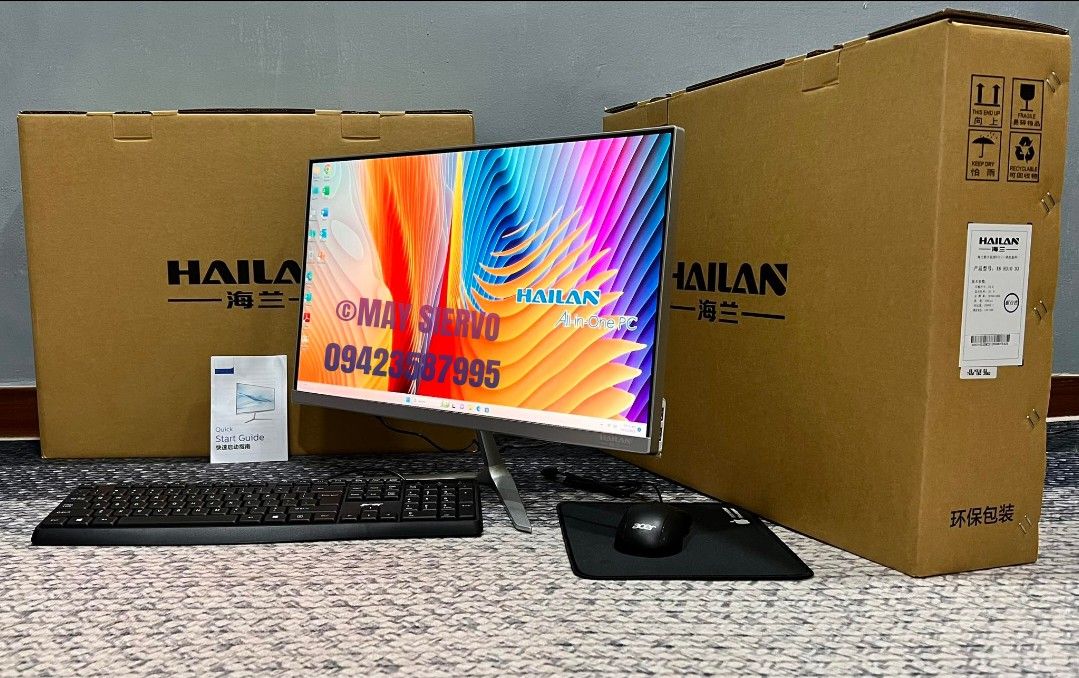 ALL IN ONE PC HAILAN i7 11th Gen BRANDNEW COMPUTER DESKTOP, Computers ...