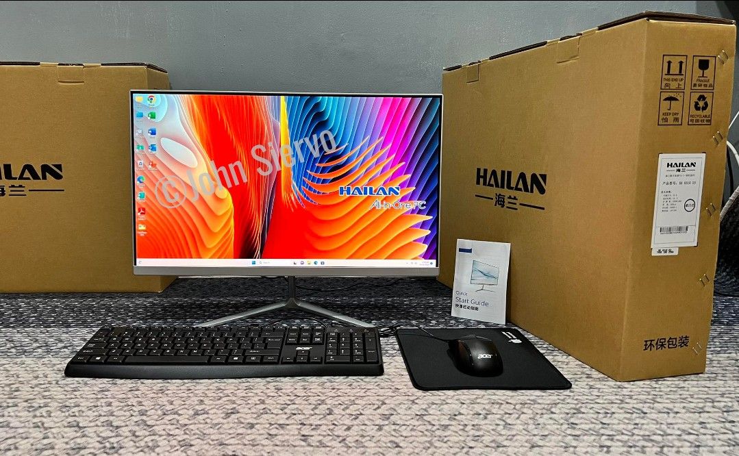 ALL IN ONE PC HAILAN i7 11th Gen BRANDNEW COMPUTER DESKTOP, Computers ...