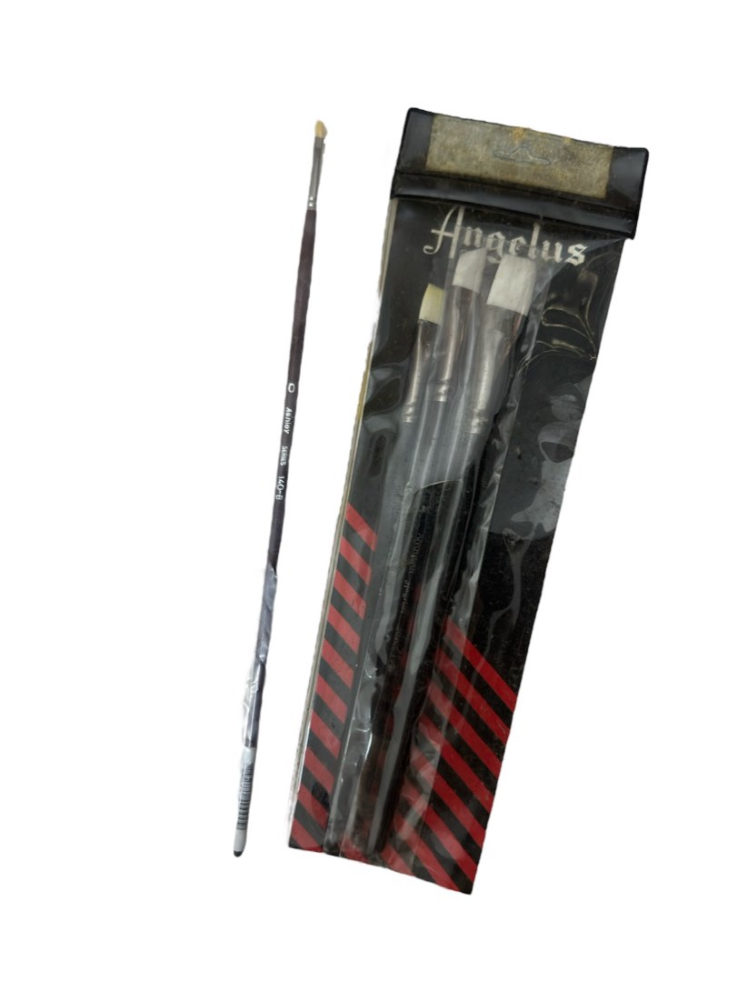 Angelus / Art Friend Paint Brush, Hobbies & Toys, Stationery & Craft ...