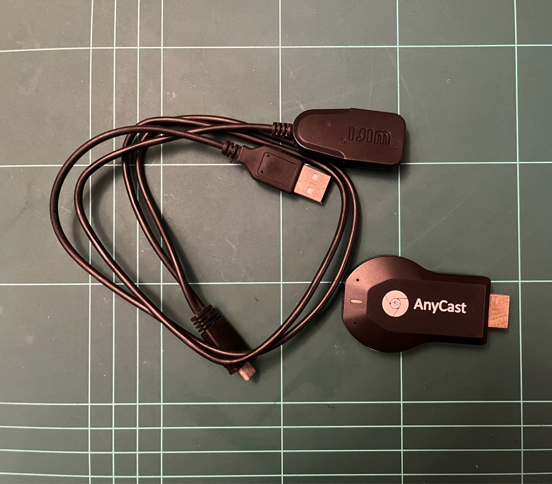 Anycast tv screen mirror, TV & Home Appliances, TV & Entertainment ...