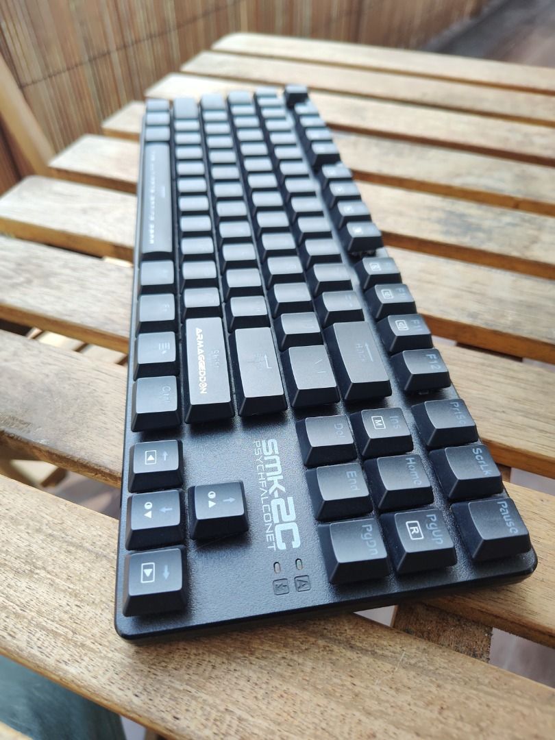 Armaggeddon SMK-2C - Low Profile Mechanical Keyboard, Computers & Tech ...