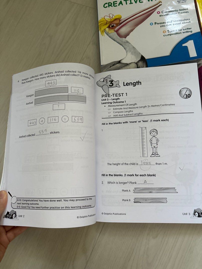 Assessment Books Hobbies And Toys Books And Magazines Assessment Books On Carousell