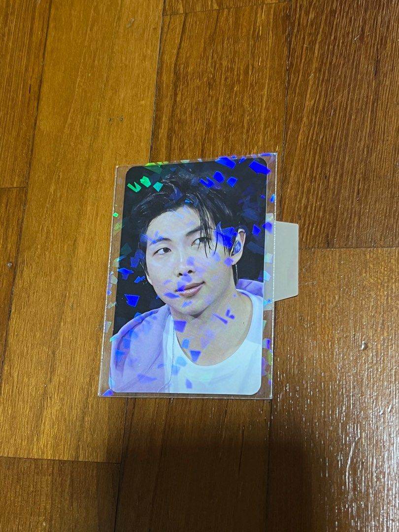 Authentic BTS Yet to Come in Cinemas RN Namjoon Photo card PC, Hobbies ...