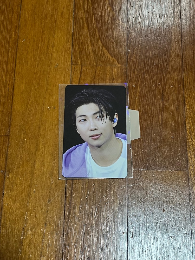 Authentic BTS Yet to Come in Cinemas RN Namjoon Photo card PC, Hobbies ...