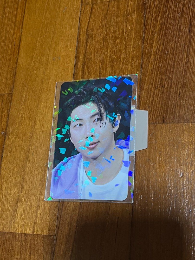 Authentic BTS Yet to Come in Cinemas RN Namjoon Photo card PC, Hobbies ...