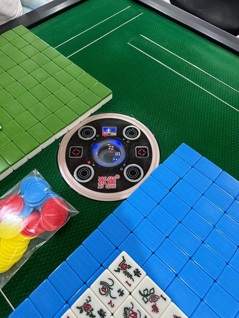 Automatic Mahjong Table [Elevation], Hobbies & Toys, Toys & Games on ...