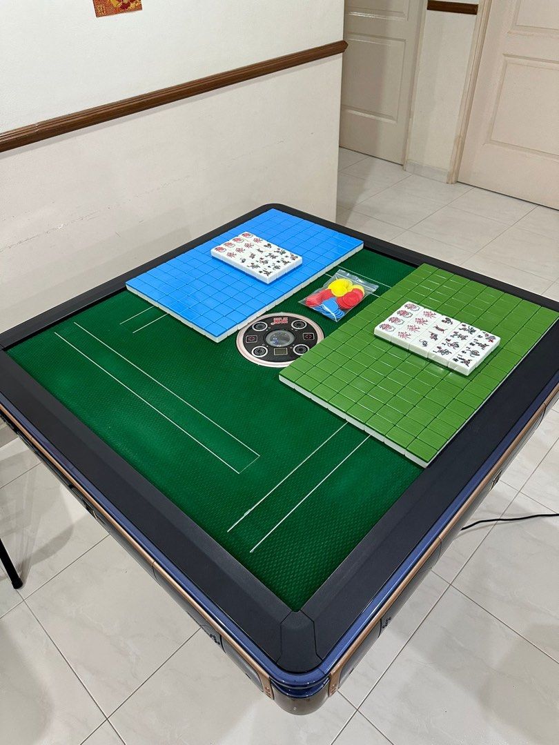 Automatic Mahjong Table [Elevation], Hobbies & Toys, Toys & Games on ...