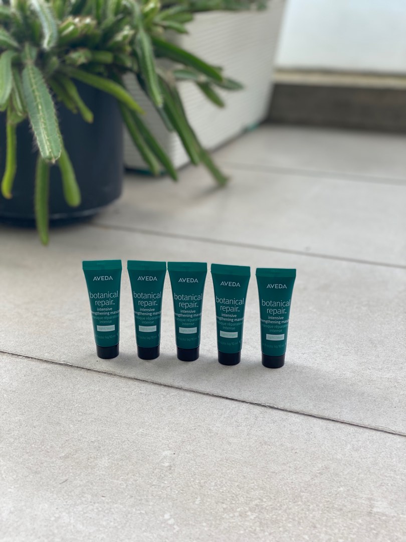 AVEDA Botanical Repair Intense Strengthening Masque: Light 10ML, Beauty & Personal Care, Hair on ...