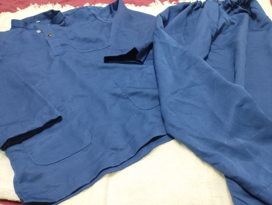 Baju melayu color biru bendera, Babies & Kids, Babies & Kids Fashion on ...