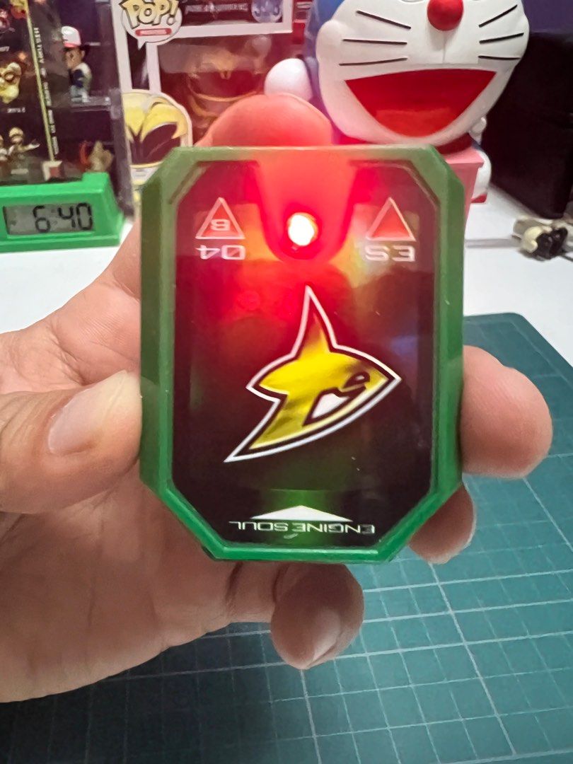 Bandai Enjin Super Sentai Sentai Go-onger DX Engine Soul Enjin 04 ...