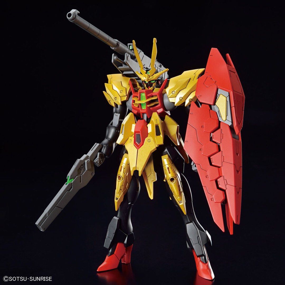 BANDAI High Grade HG 1/144 Typhoeus Gundam Chimera, Hobbies & Toys, Toys & Games on Carousell