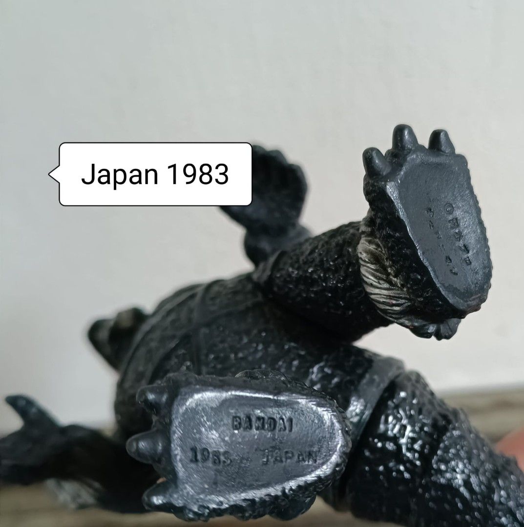 Bandai Monster Dada Geronimon Kaiju Sofubi 1983 2004 Vintage Soft Vinyl ...