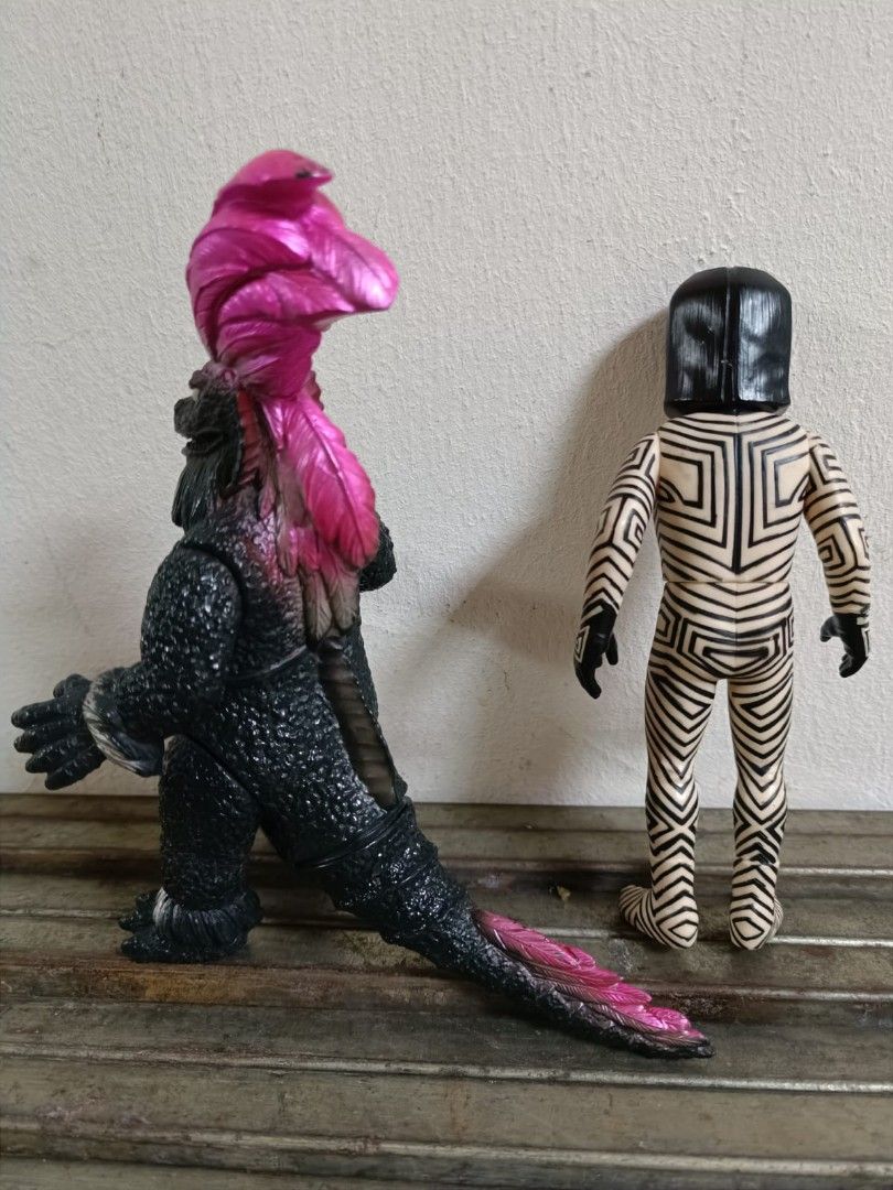 Bandai Monster Dada Geronimon Kaiju Sofubi 1983 2004 Vintage Soft Vinyl ...