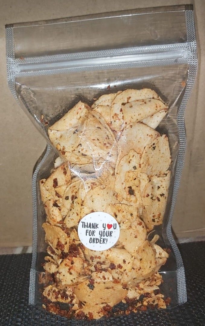 Basreng baso goreng pedas enak mantul keripik pedes original Daun jeruk ...