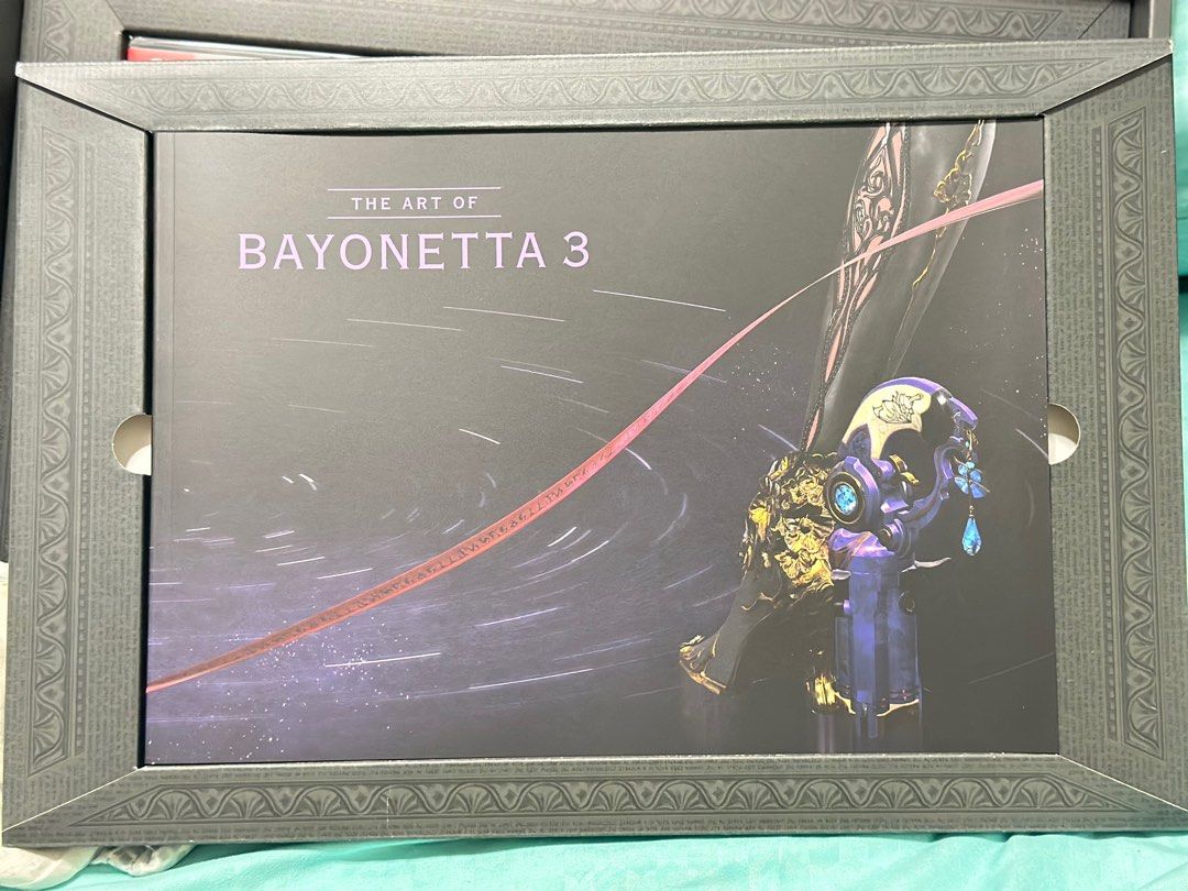 Bayonetta trinity masquerade edition with Bayonetta 1 & 2, Video Gaming ...