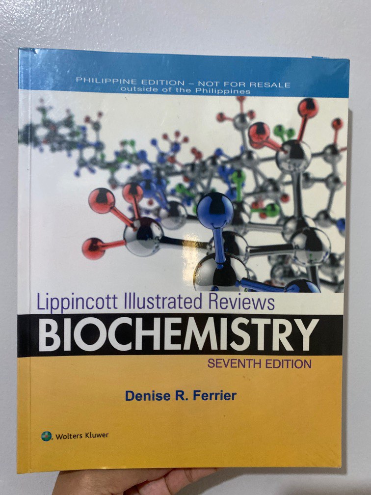 Biochem (Lippincott) 7th Edition, Hobbies & Toys, Books & Magazines ...