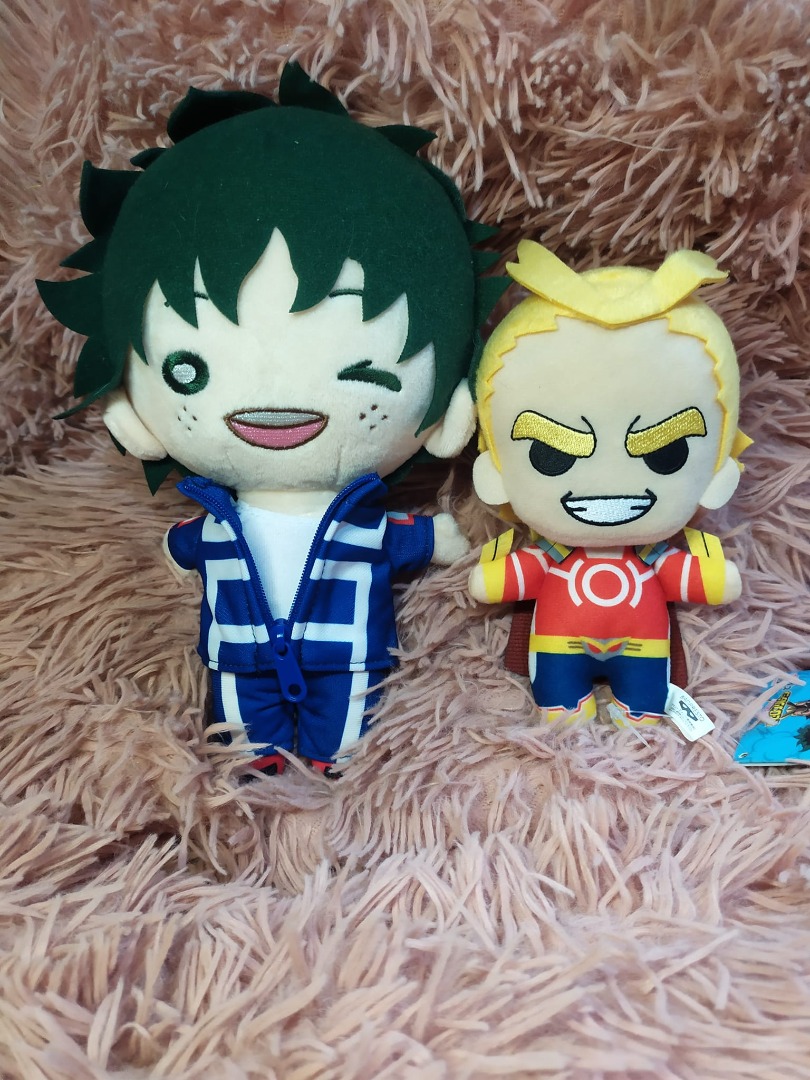 BNHA MHA Deku/Midoriya Izuku Big nitotan and All Might Tomonui, Hobbies ...