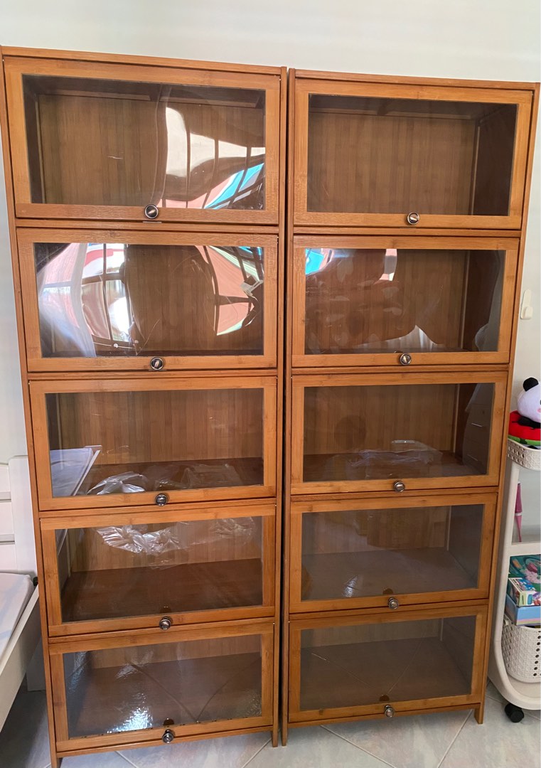 Book Cabinet (Buy 1 Free 1), Furniture & Home Living, Furniture ...