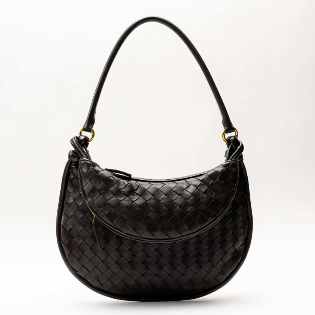 Bottega Veneta Medium Gemelli Handbag Color : Fondant Size : 36 x 10 x ...