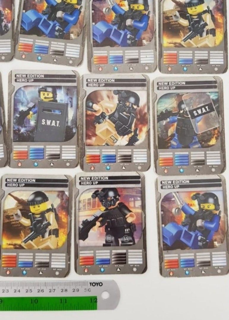 Bricks Lego Figure Cards (All), Hobbies & Toys, Toys & Games on Carousell