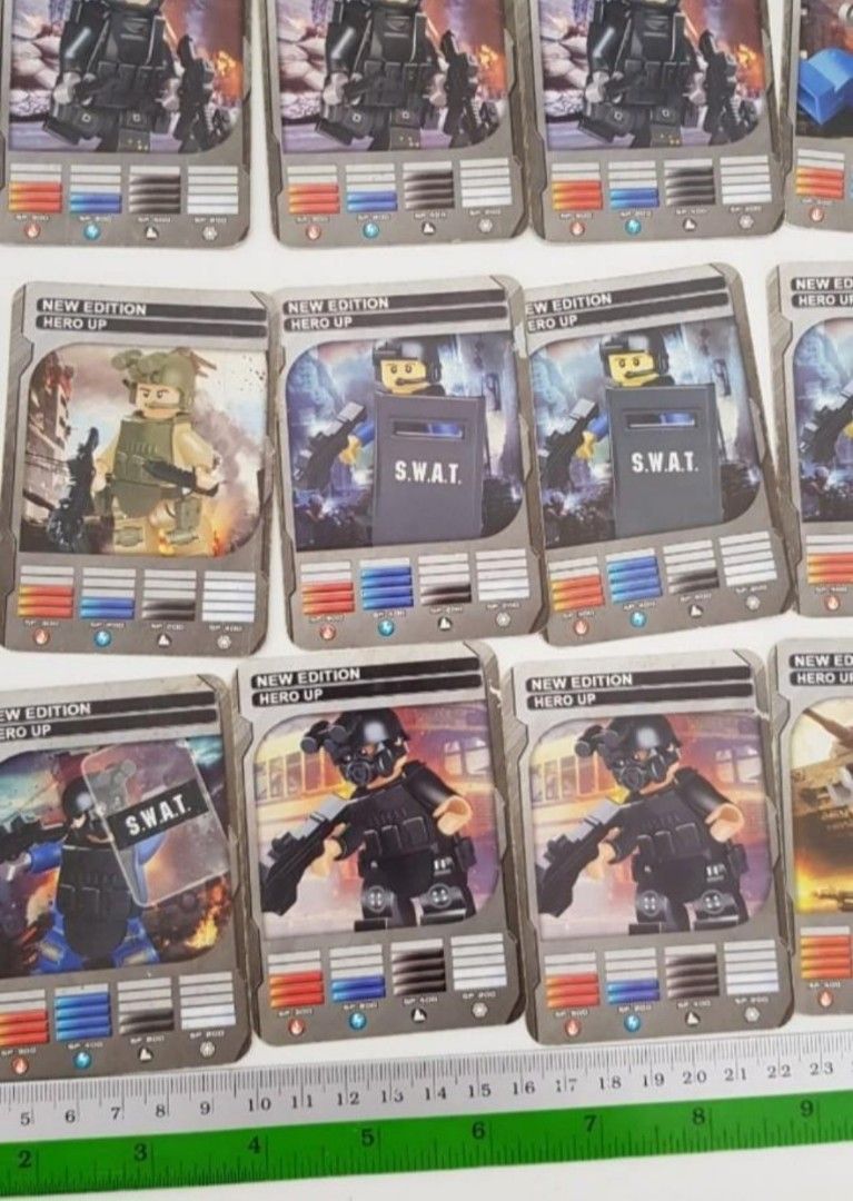 Bricks Lego Figure Cards (All), Hobbies & Toys, Toys & Games on Carousell