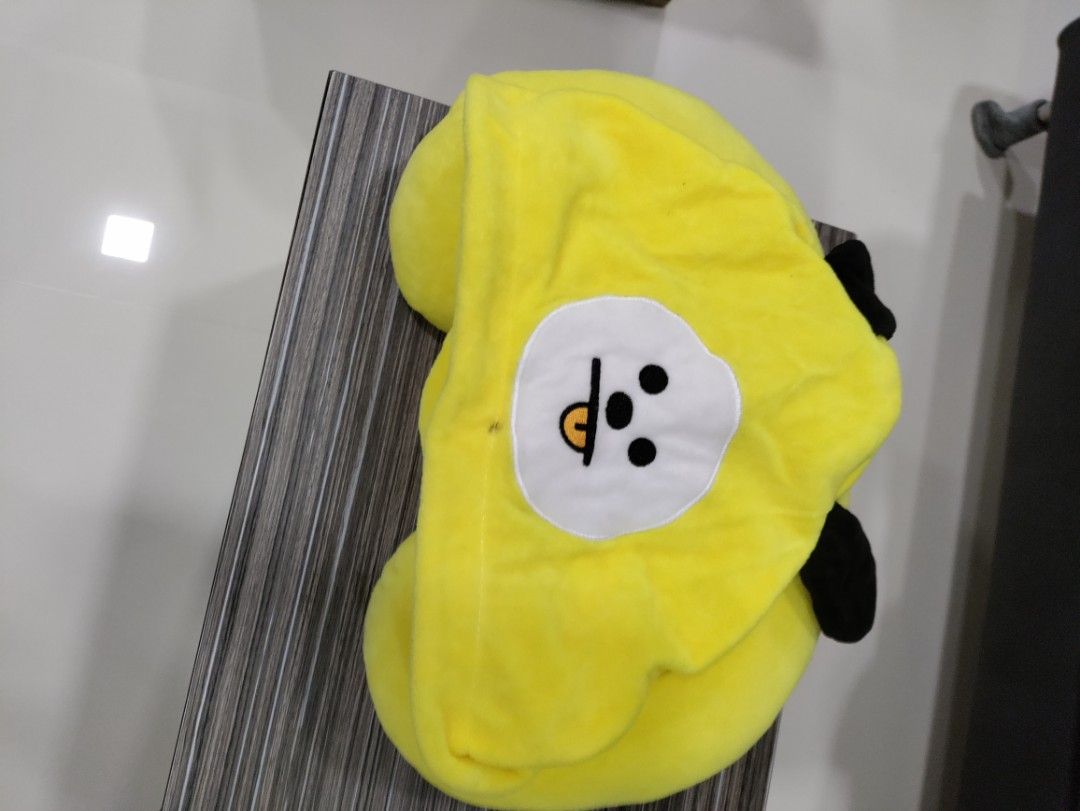 BT21 Jimmy neck rest, Hobbies & Toys, Travel, Travel Essentials ...