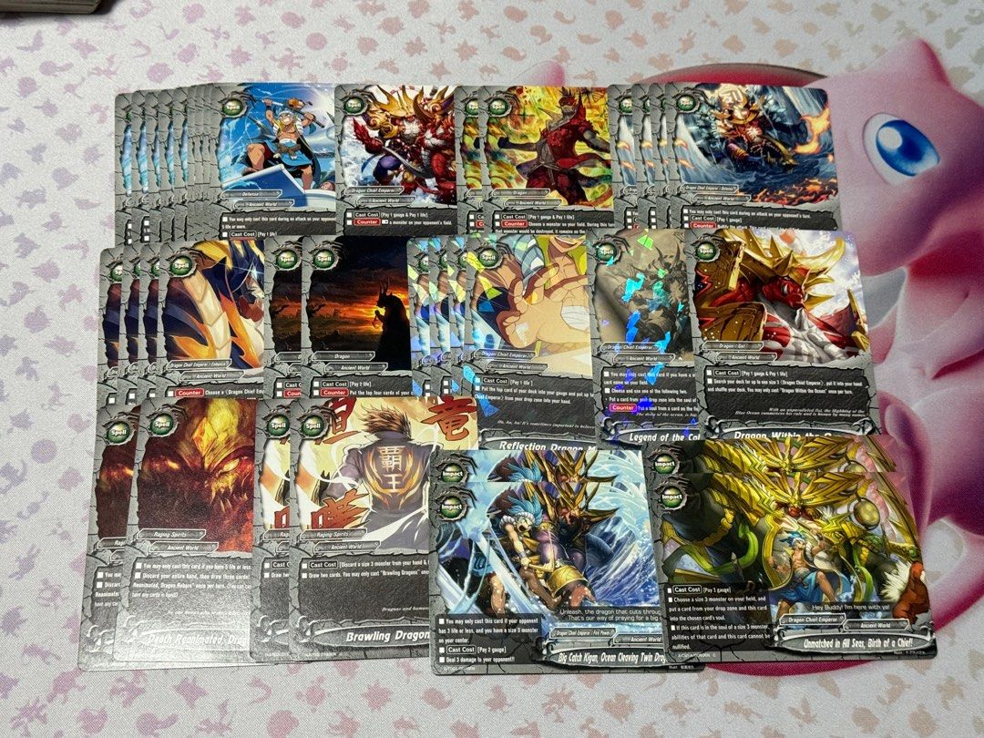 Buddyfight Old Duel Jaeger Deck, Hobbies & Toys, Toys & Games on Carousell