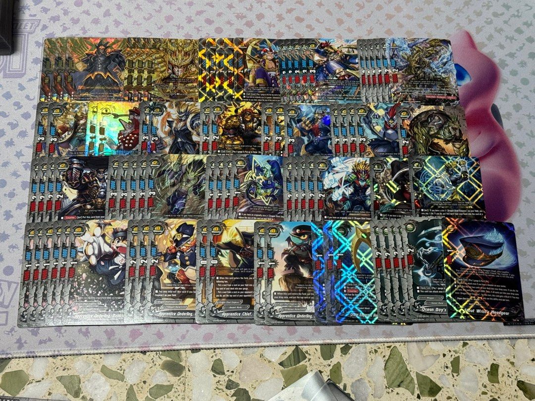 Buddyfight Old Duel Jaeger Deck, Hobbies & Toys, Toys & Games on Carousell