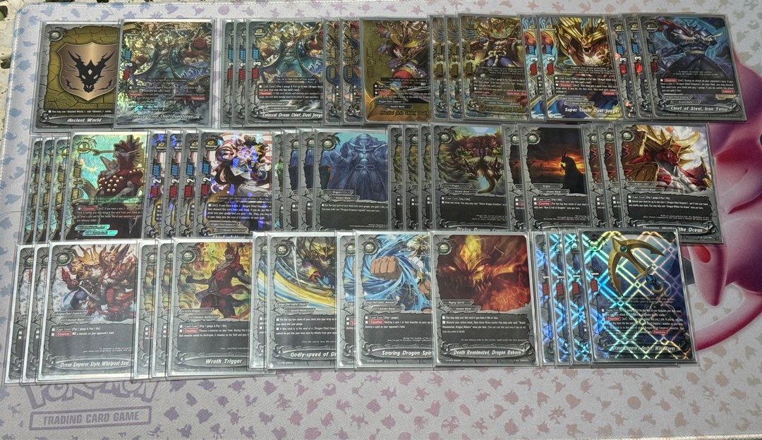 Buddyfight Old Duel Jaeger Deck, Hobbies & Toys, Toys & Games on Carousell