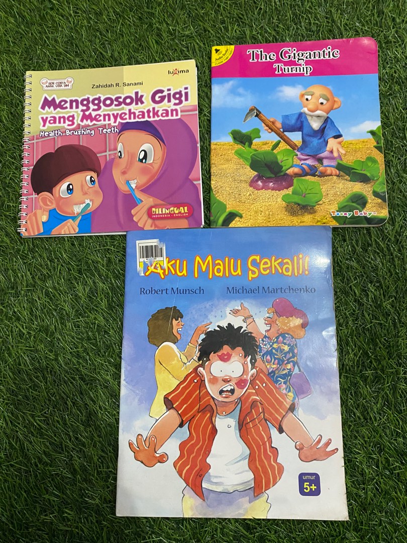 Buku Cerita anak Take all, Buku & Alat Tulis, Buku Anak-Anak di Carousell