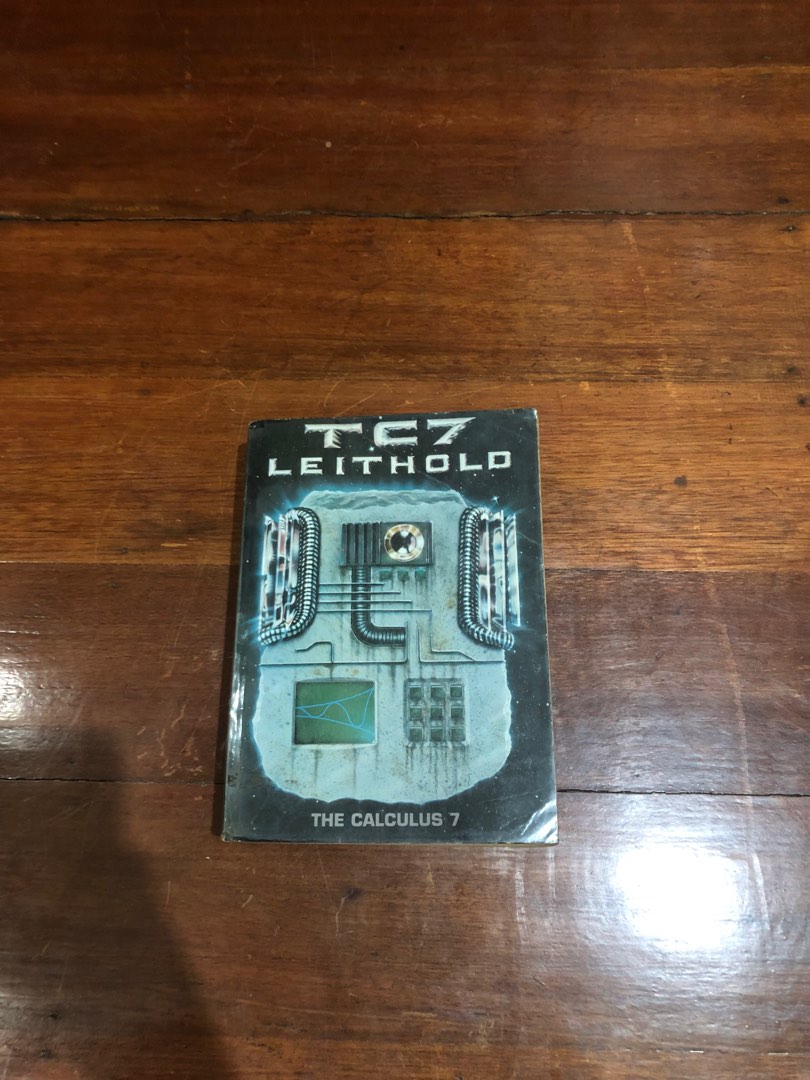 Calculus 7 by Leithold, Hobbies & Toys, Books & Magazines, Textbooks on ...
