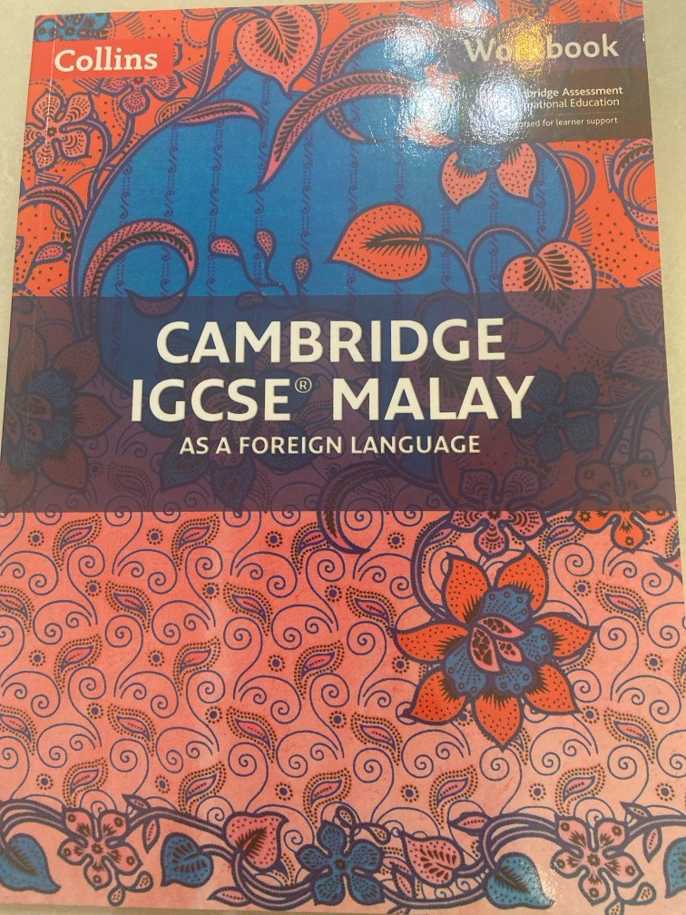 Cambridge IGCSE Malay as A Foreign Language, Hobbies & Toys, Books & Magazines, Assessment Books ...