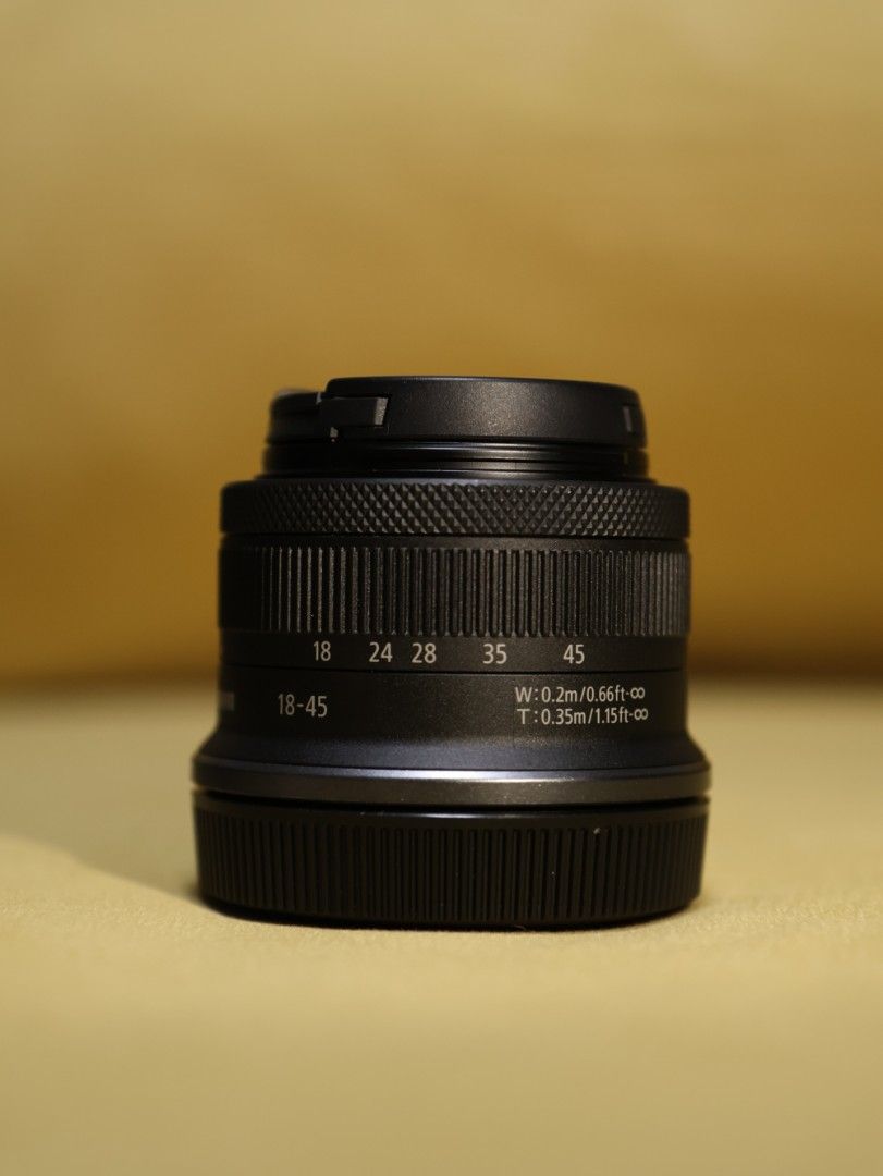 Canon RF 18-45mm f4.5-6.3 IS STIM (kit lens), Photography, Lens & Kits ...