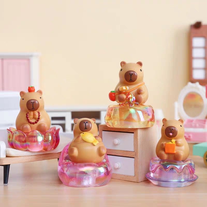 [CAPYBARA] CAPYBARA EMOTIONALLY STABLE ZEN MODE LIGHT UP SERIES FULL ...