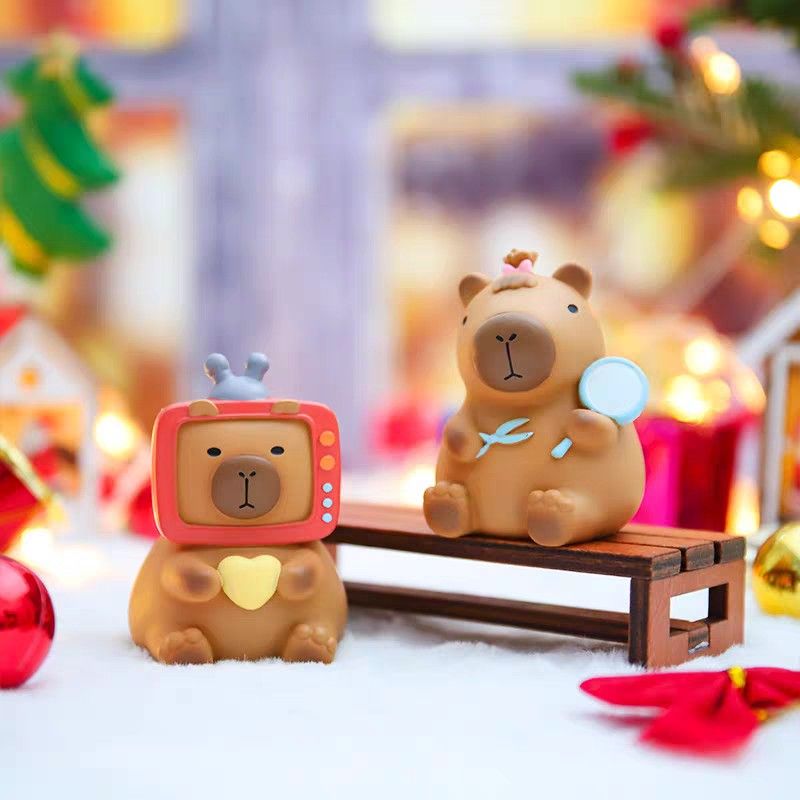 [CAPYBARA] CAPYBARA LITTLE ANNOYED BEAN SERIES FULL SET AND INDIVIDUAL ...