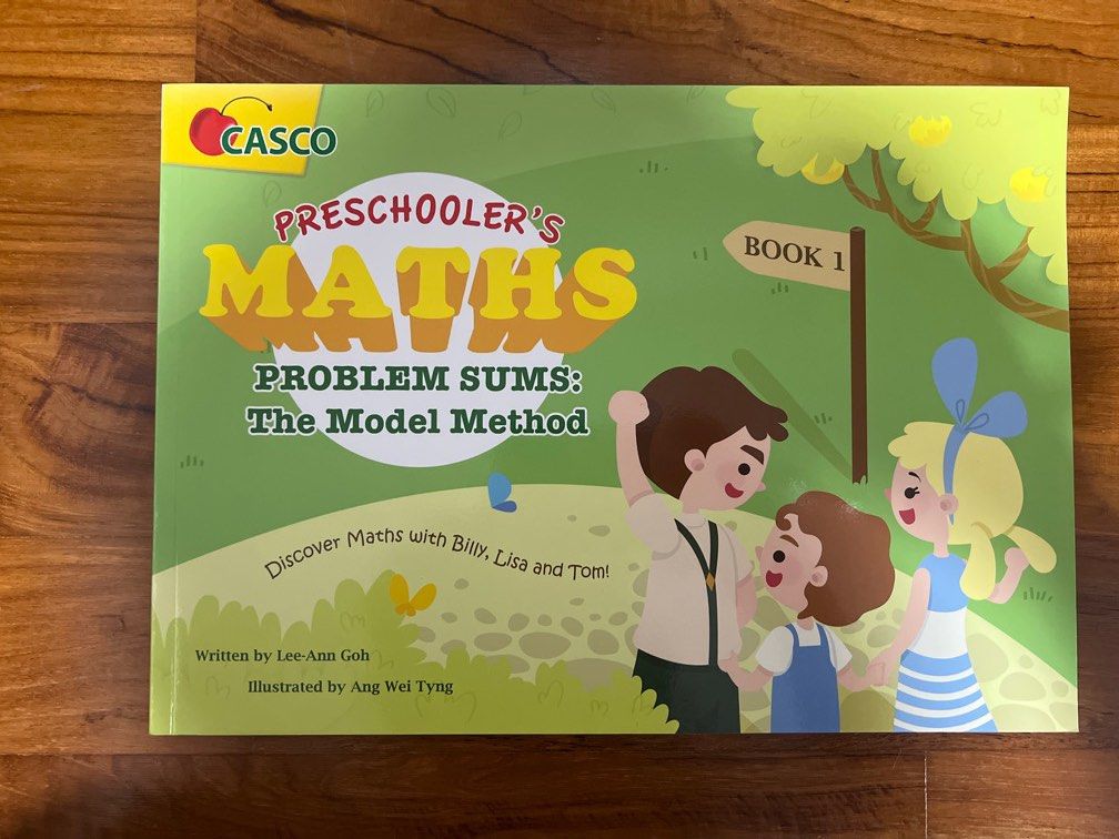 Casco Publications Preschooler’s Maths Problem Sums: The Model Method ...