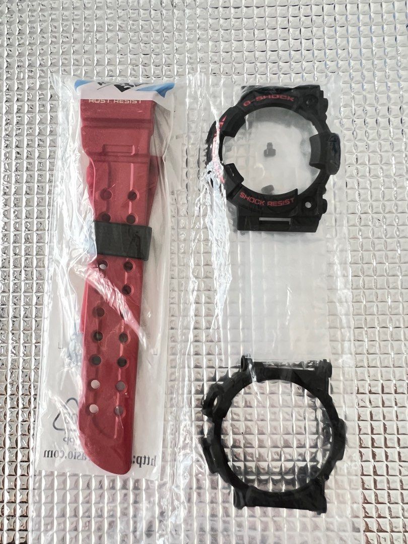 Casio G-Shock Frogman GW-1000 GWF-T1030 Strap Bezel Band Studs, Men's ...