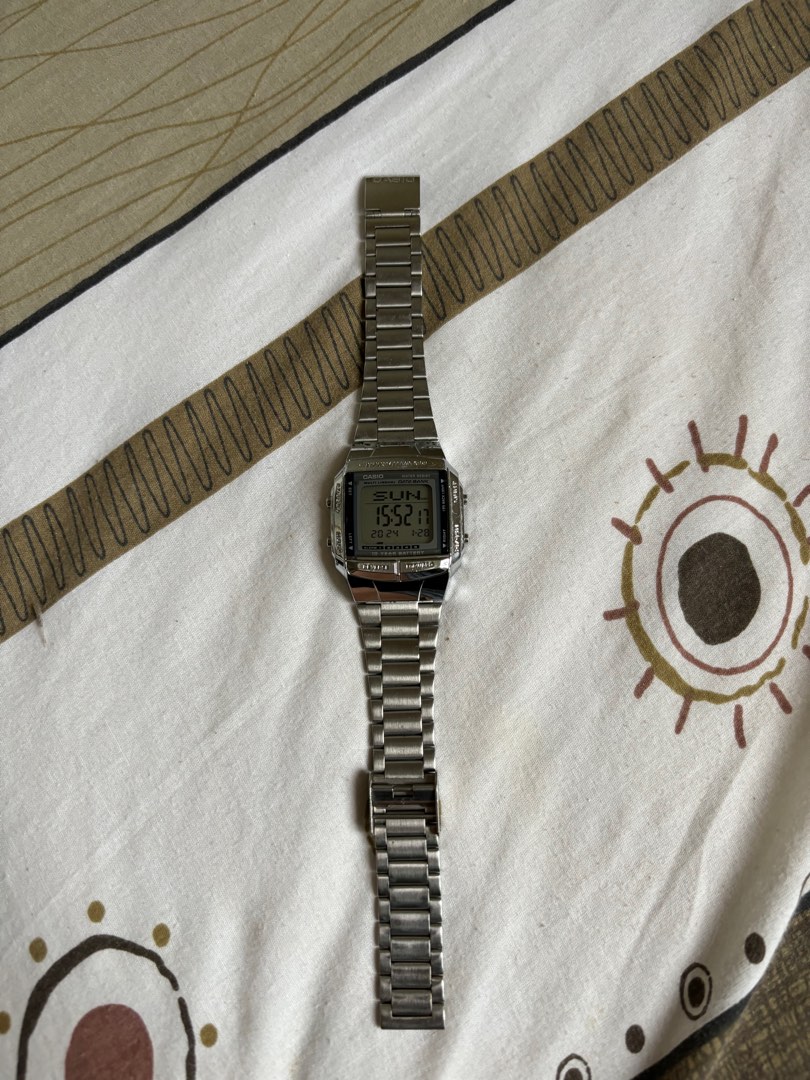 Casio Illuminator Silver Vintage Watch, Women's Fashion, Watches ...