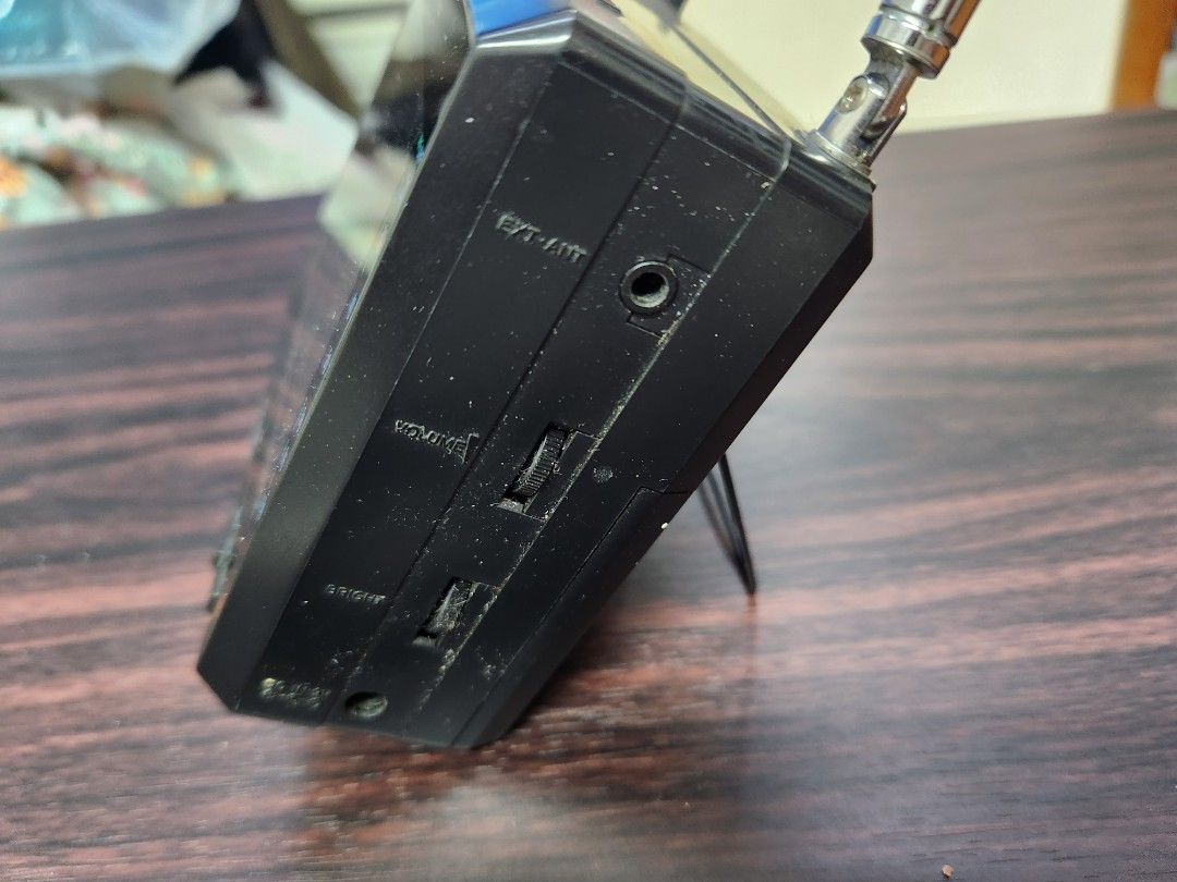 Casio portable TV and radio, Mobile Phones & Gadgets, Other Gadgets on ...