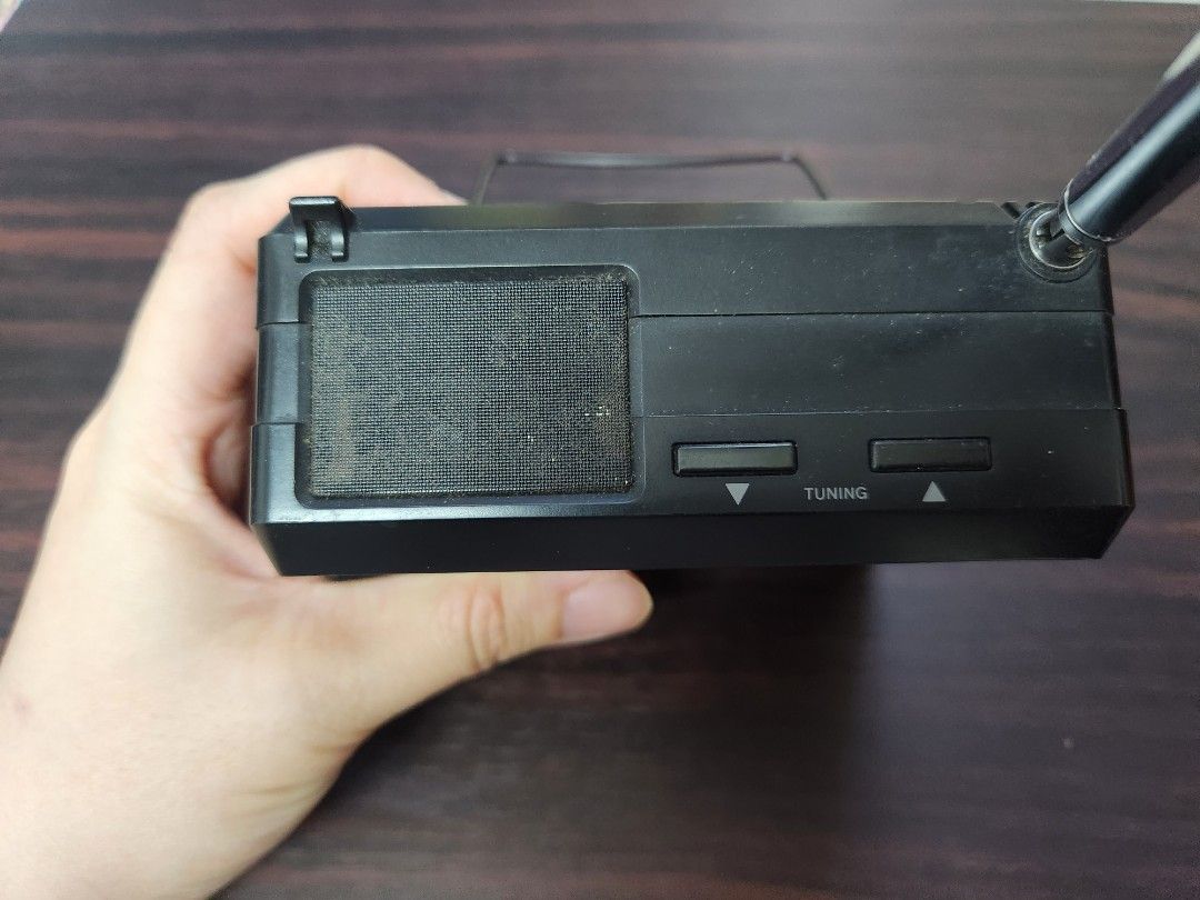 Casio portable TV and radio, Mobile Phones & Gadgets, Other Gadgets on ...