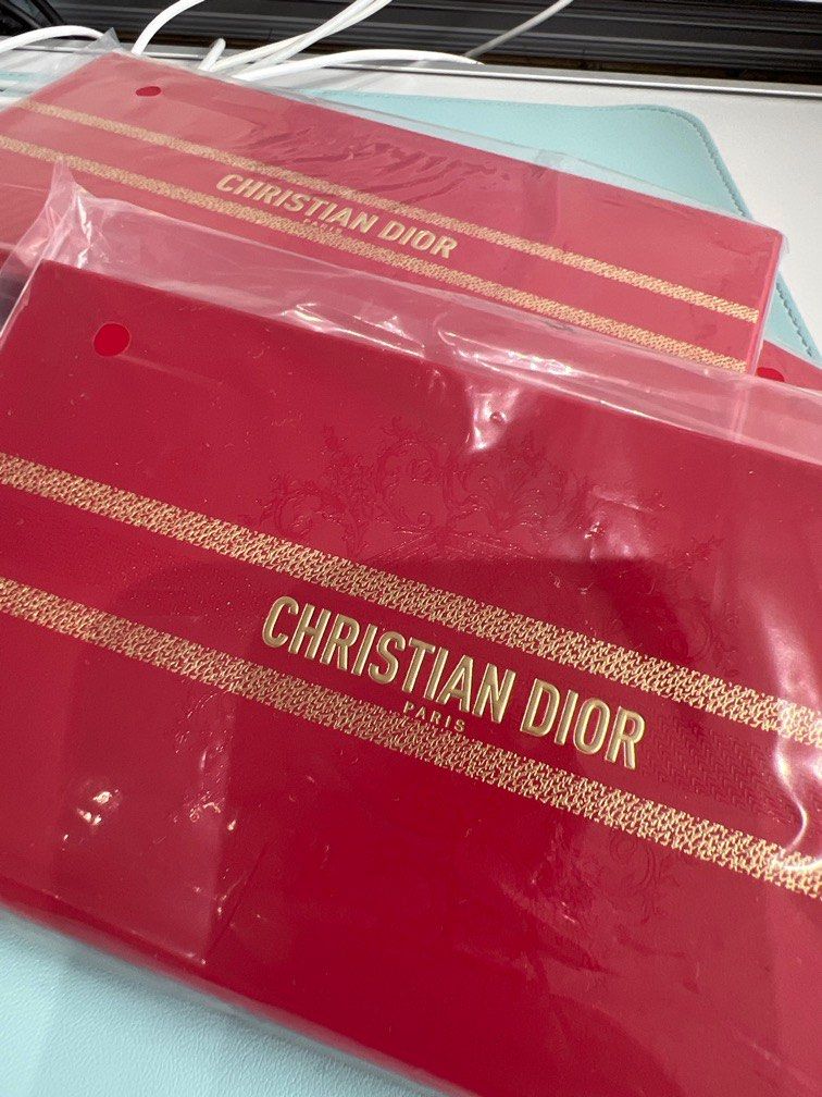 Christian Dior red packet 2024, Hobbies & Toys, Memorabilia ...