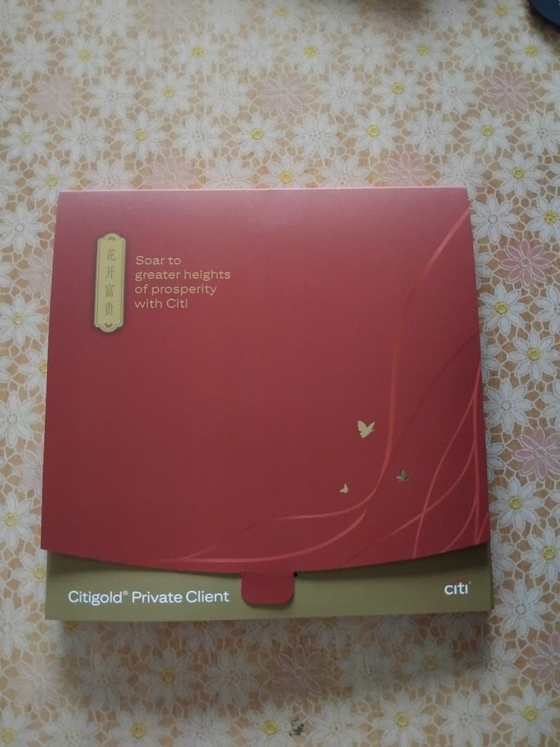 Citigold Private Client 2024, Hobbies & Toys, Stationery & Craft, Other ...