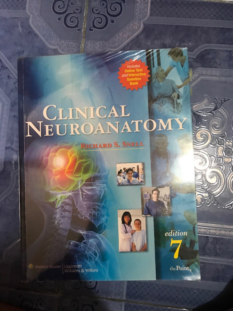 Clinical Neuroanatomy (Richard Snell) 7th Edition, Hobbies & Toys ...