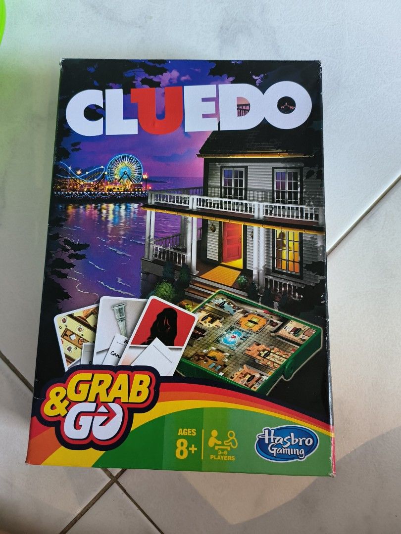 Cluedo board game, Hobbies & Toys, Toys & Games on Carousell