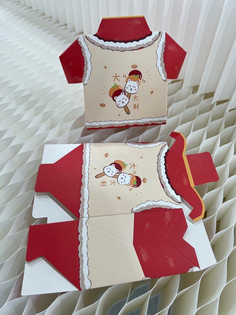 Cny candies box, Hobbies & Toys, Stationery & Craft, Art & Prints on ...