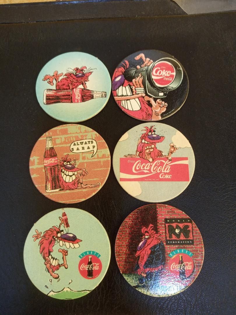 Coca Cola Coke POGS Set C (6+6), Hobbies & Toys, Memorabilia ...